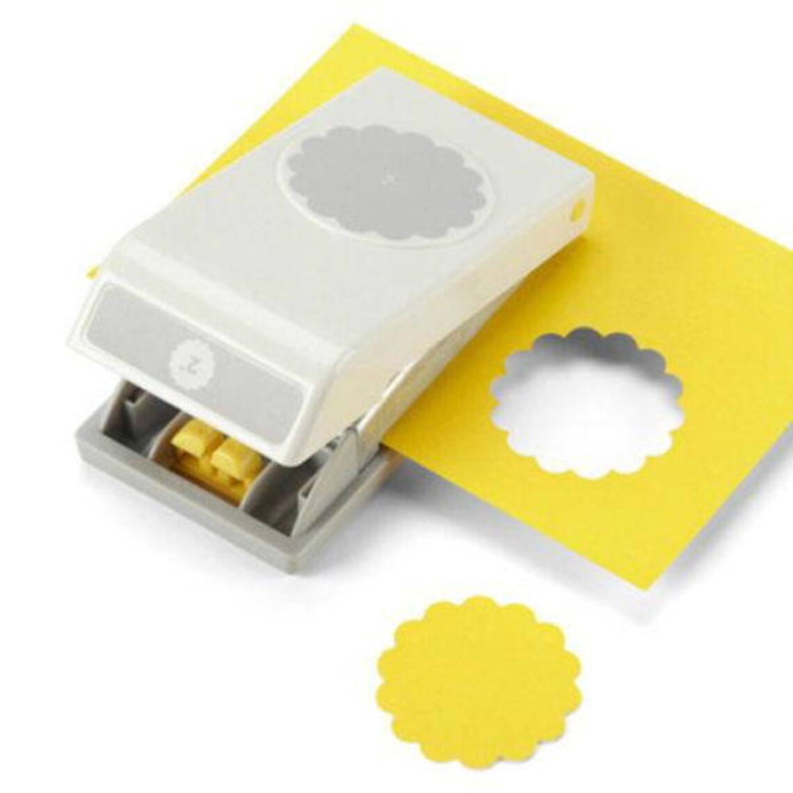 1.75 EK Success / EK Tools Large Slim Punch Scallop - Etsy