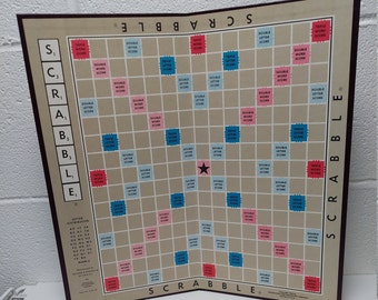 1948 Scrabble Game - Etsy