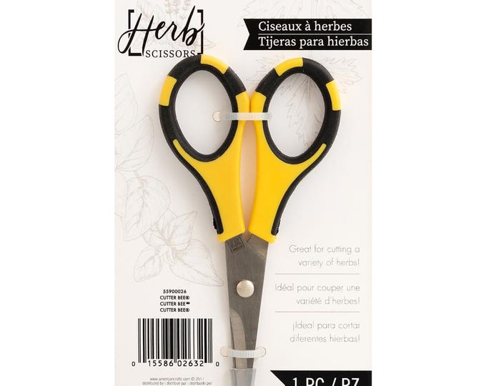 EK Tools Original 5" Cutter Bee Scissors With Safety Cover Right or ...
