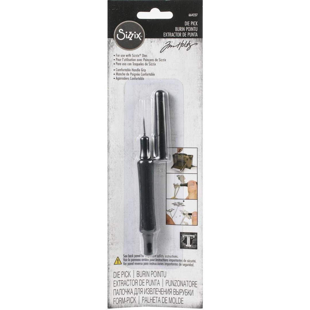 Die Pick / Paper Piercer Tim Holtz by Sizzix 664237 - Etsy