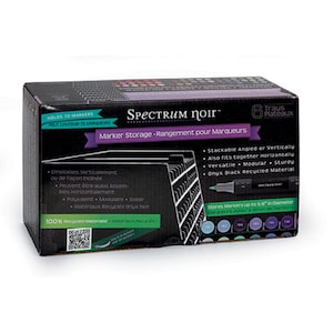 SPECTRUM NOIR Marker Storage System 6pc. Holds 72 Markers - Etsy