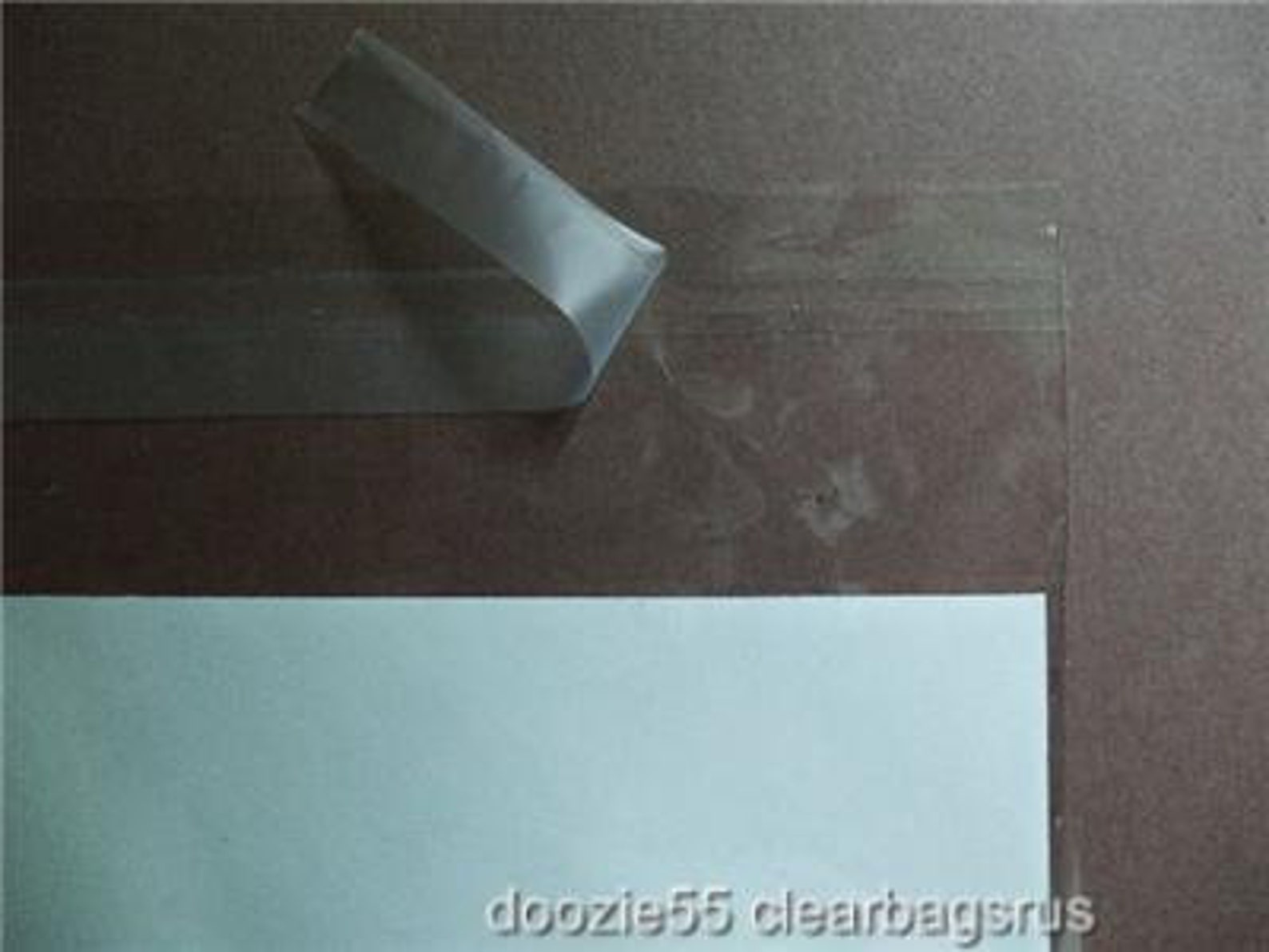 Clear Cellophane Business Card Envelopes (100 Pack) - Etsy