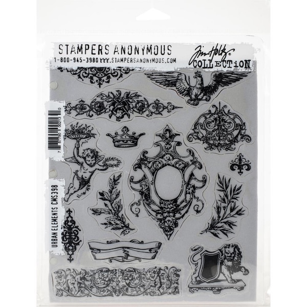 Eclectica Stamp - Etsy