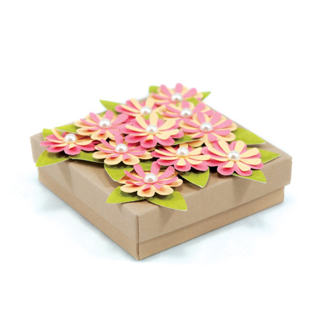 54-30163 EK Success-ek Tools Large Slim Punch Flowers and - Etsy