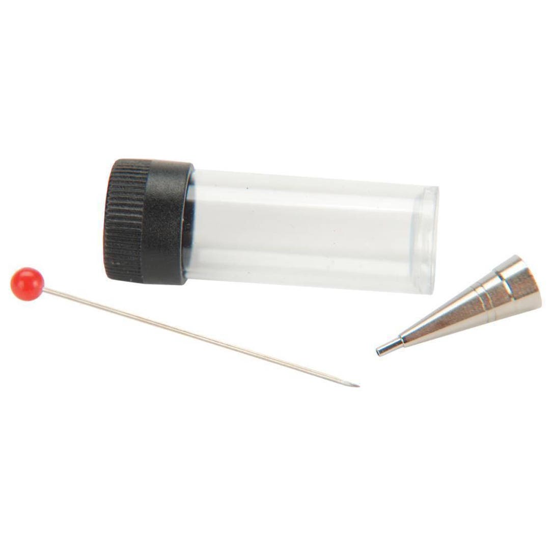 Art Institute Glitter Ultra Fine Metal Tip Fits Adhesive Glue Bottle 2 ...