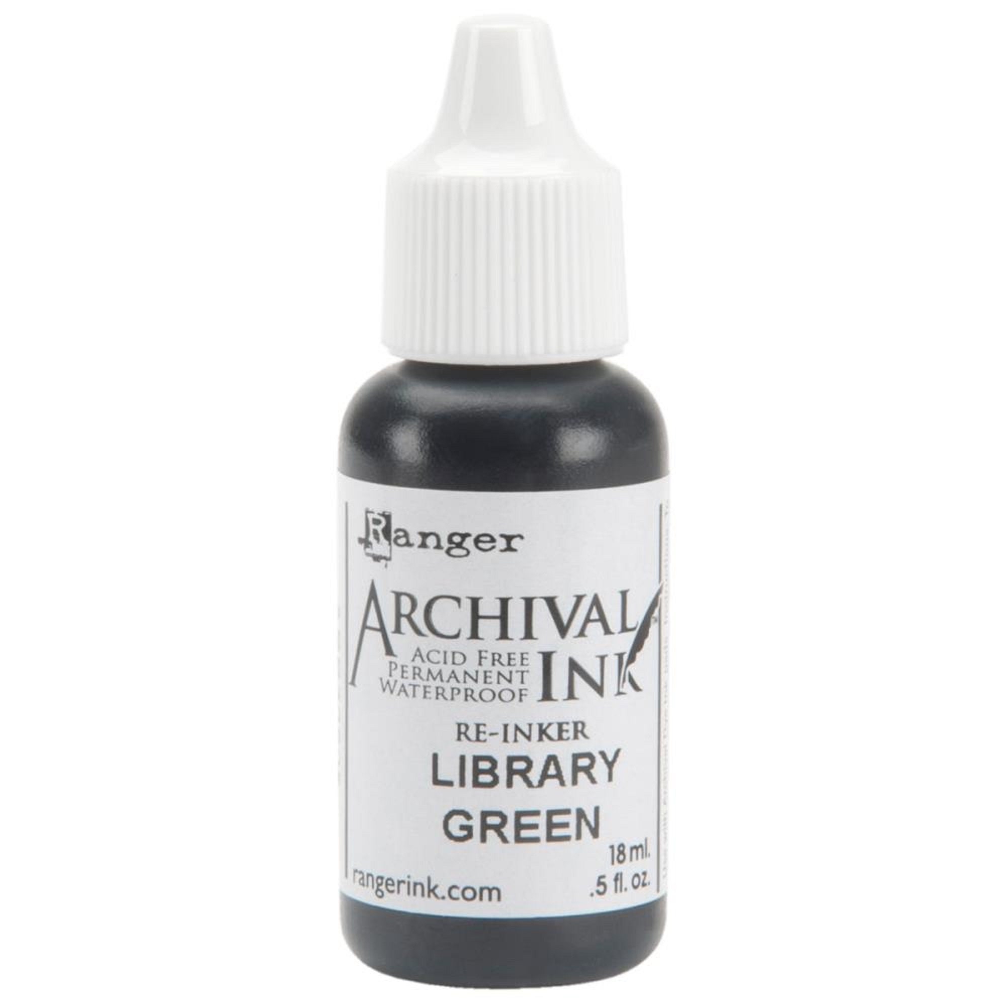 Ranger Full Size Archival Re-ink Assorted Colors Permanent/waterproof ...