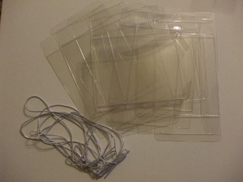 CB33 10 Clear Soft Fold Pop-Up Boxes for A2 Card and Envelope | Etsy