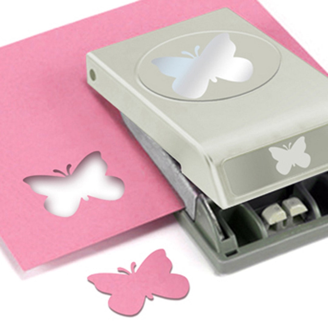 EK Success-ek Tools Large Slim Punch Butterfly 54-30099 - Etsy