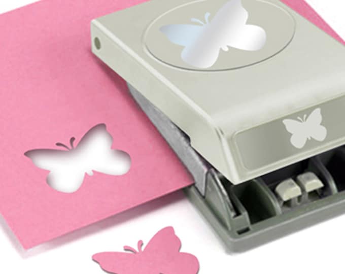 EK Success-ek Tools Large Slim Punch Butterfly 54-30099 - Etsy