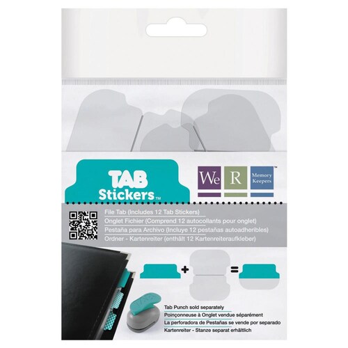 File Tab Punch by We R Memory Keepers Product TABP - Etsy