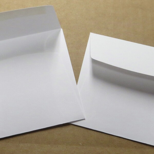 Vanilla Envelopes - Etsy