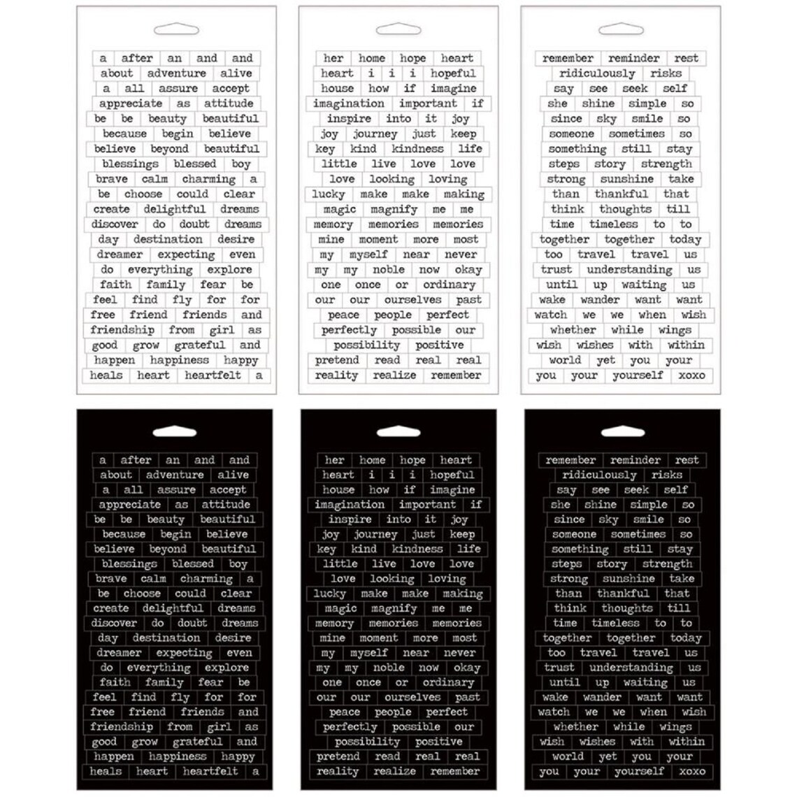 Tim Holtz Ideaology Stickers Chitchat Big Chat Small - Etsy
