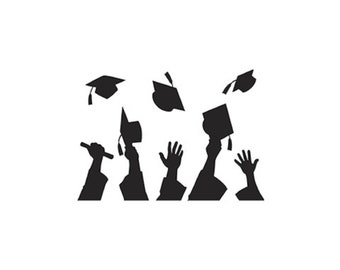 Graduation Embossing Folder - Etsy