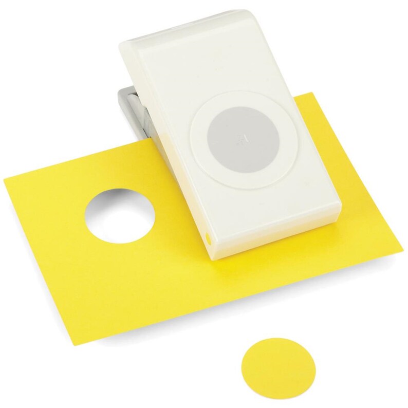 1.25" Circle EK Success Large Slim Punch 54-31000 - Etsy