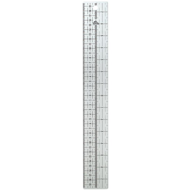 EK Success Pro Centering Acrylic Craft Ruler 54-02004 - Etsy