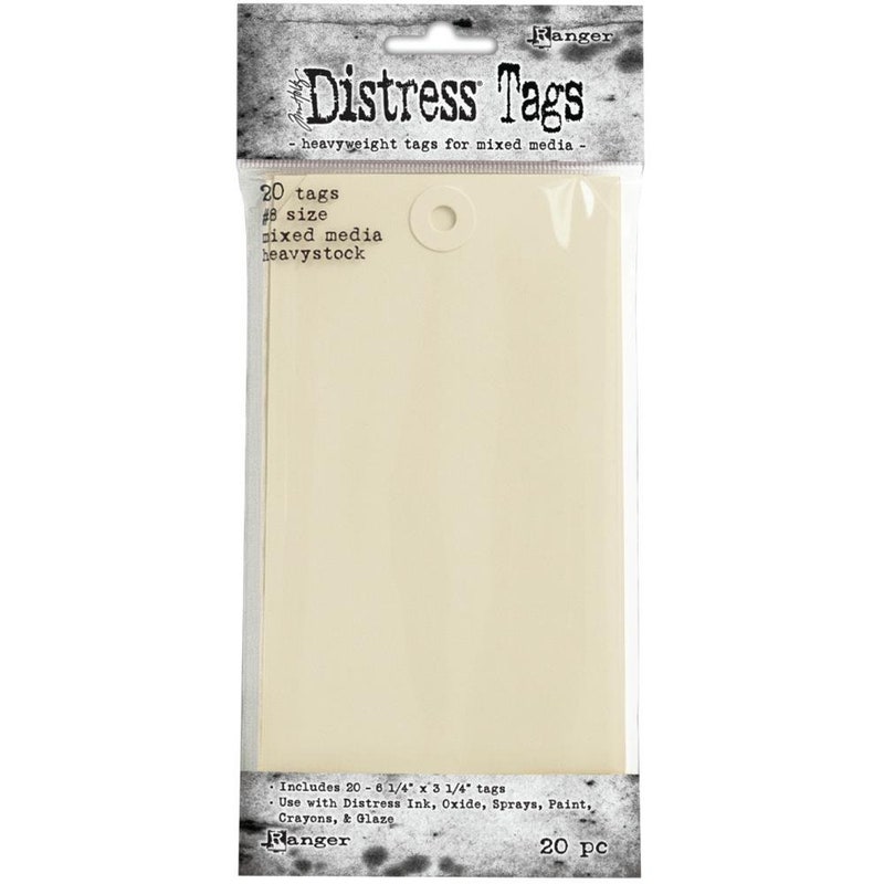 Distressed Tags - Etsy Canada