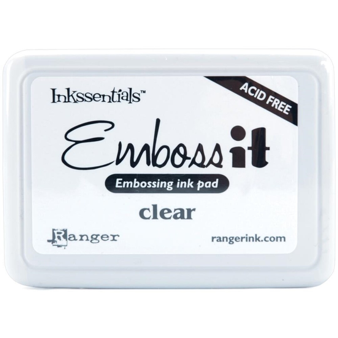 Ranger Full Size Emboss It Clear Embossing Ink Pad - Etsy