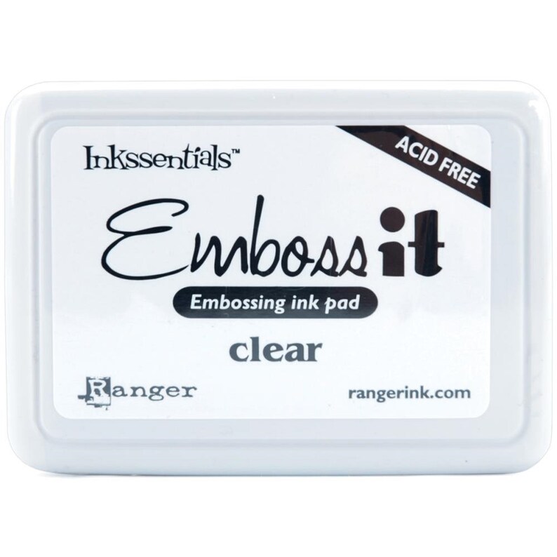 Ranger Full Size Emboss It Clear Embossing Ink Pad - Etsy