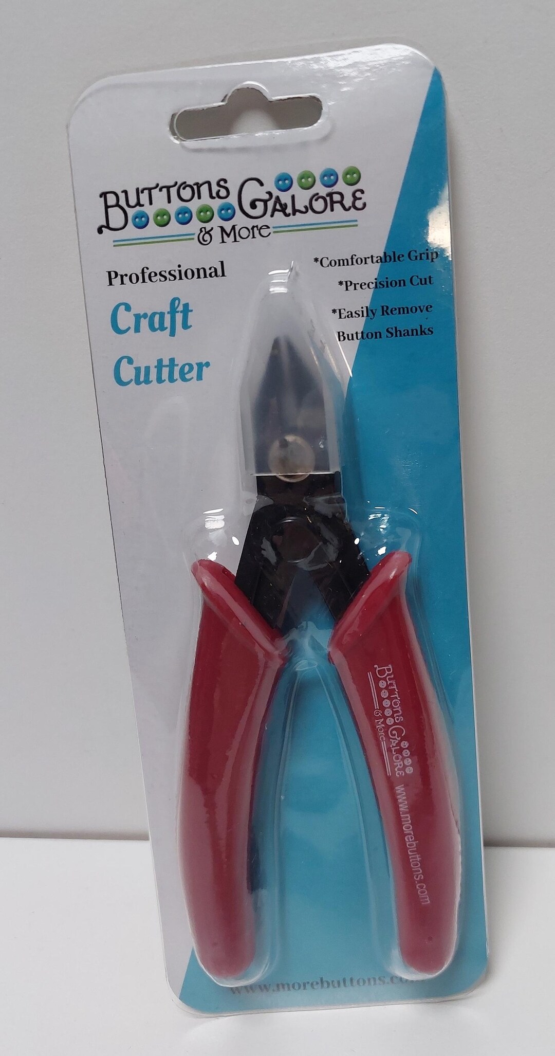 Buttons Galore Pro Craft Cutter Button Shank Remover Comfort Grip Blade ...