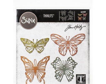 Sizzix / Tim Holtz Thinlits Dies Specimen 665930 54 Dies - Etsy