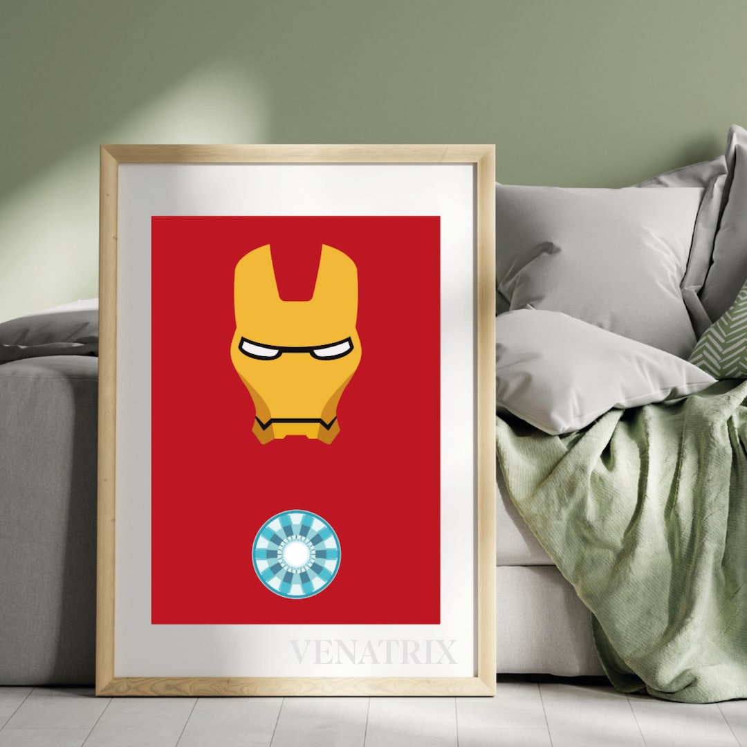 Iron Man Poster - Etsy