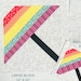 Rainy Day Umbrella Quilt Block Pattern PDF Includes - Etsy