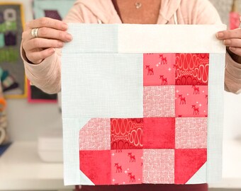 Christmas Stocking Blocks - Etsy