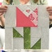 Coming up Roses Quilt Block Pattern – 6 and 12 Inch (PDF Pattern) - Etsy