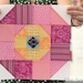 Blooming Lily Quilt Block Pattern - PDF Includes Instructions for 6 ...