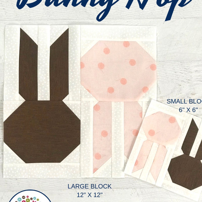 Bunny Quilt Pattern - Etsy
