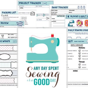 Sew Organized Printable Pack PDF (download, Template, Printable ...