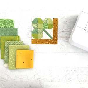 Shamrock Quilt Block Pattern - PDF Includes Instructions for 6 Inch and ...