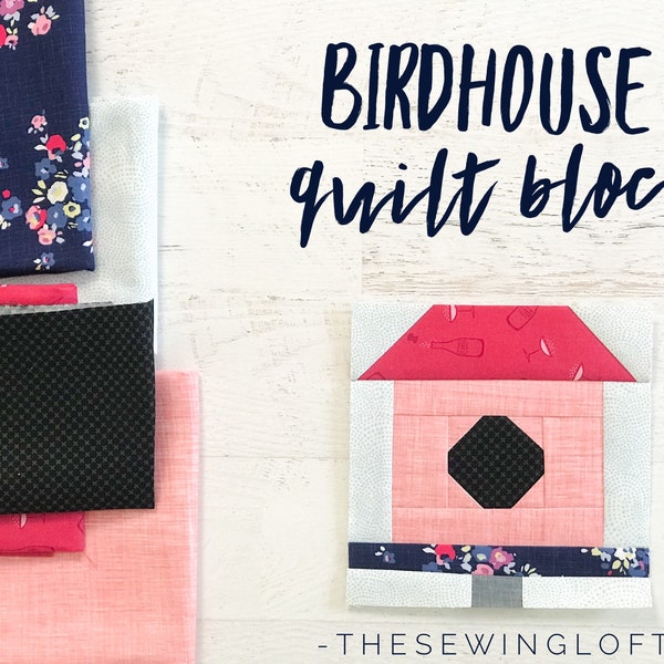 Birdhouse Quilt - Etsy