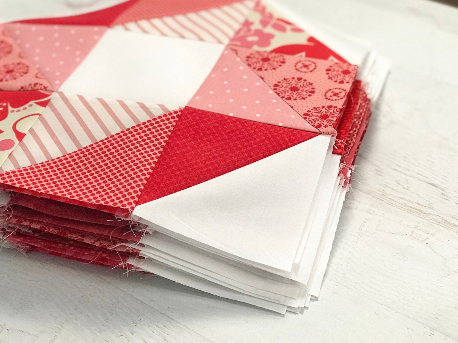 Pinwheel Star Quilt Block Pattern PDF Includes Instructions | Etsy