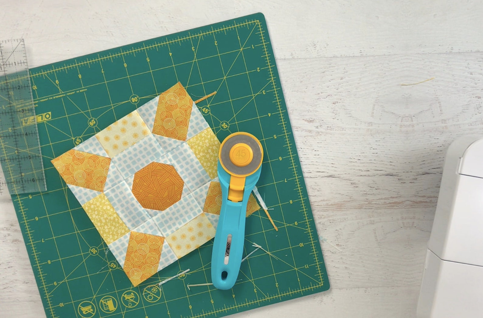 Sunburst Quilt Block Pattern - PDF Includes Instructions for 6 Inch and ...