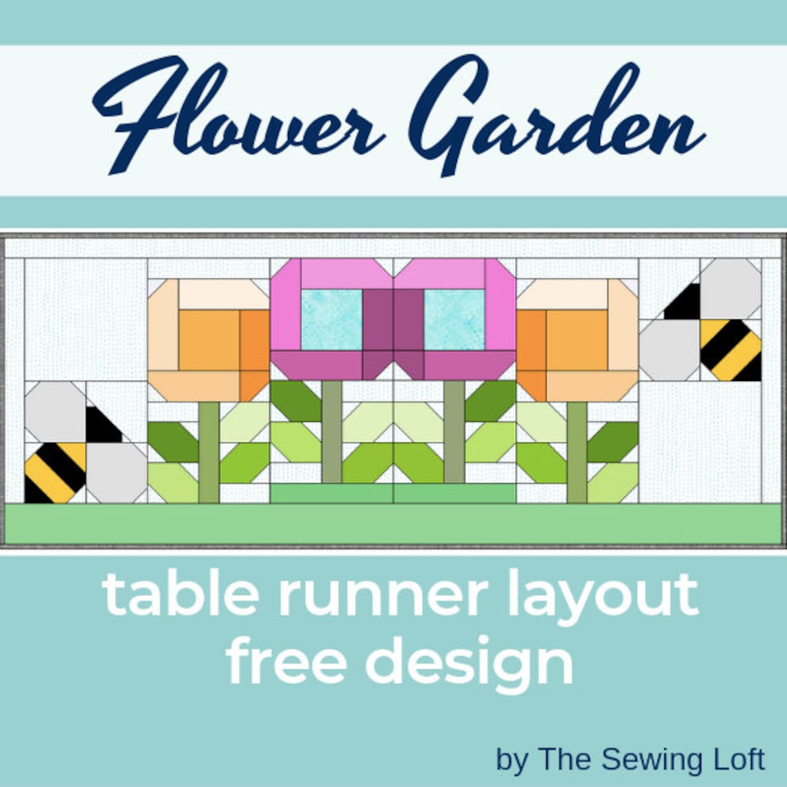 Bumble Bee Quilt Block Pattern PDF Includes Instructions for | Etsy