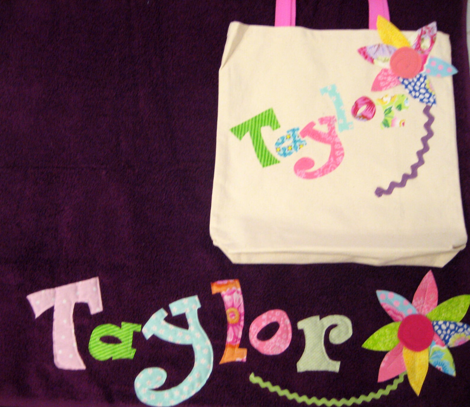 Funky Alphabet Applique Template Alphabet Applique Pattern | Etsy