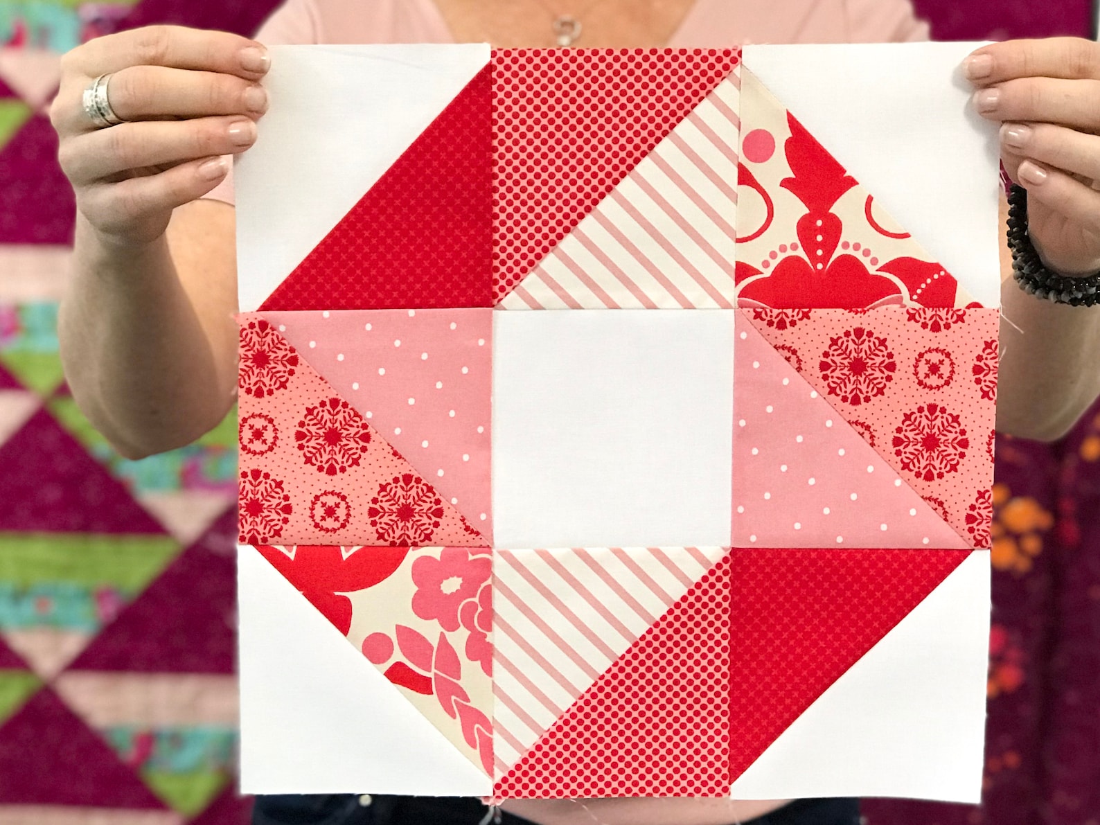 Pinwheel Star Quilt Block Pattern PDF Includes Instructions | Etsy