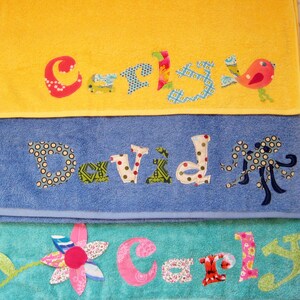 Funky Alphabet Applique Template Alphabet Applique Pattern | Etsy