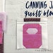Canning Jar Quilt Block Pattern PDF Includes Instructions - Etsy