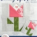 Coming up Roses Quilt Block Pattern – 6 and 12 Inch (PDF Pattern) - Etsy