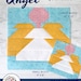 Christmas Angel Quilt Block Pattern - PDF Includes Instructions for 6 ...