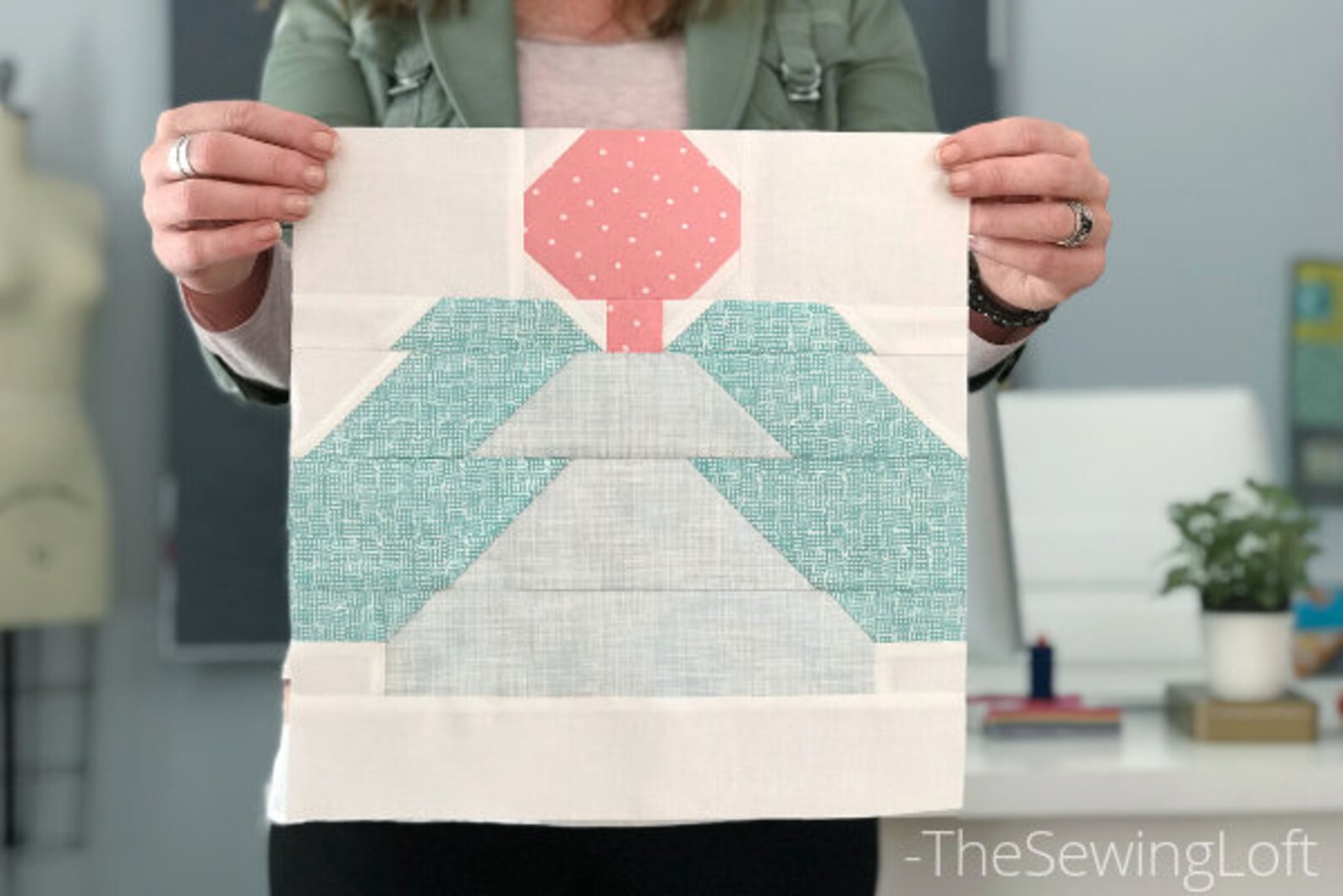 Christmas Angel Quilt Block Pattern PDF Includes - Etsy