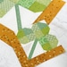 Shamrock Quilt Block Pattern - PDF Includes Instructions for 6 Inch and ...