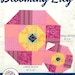 Blooming Lily Quilt Block Pattern - PDF Includes Instructions for 6 ...