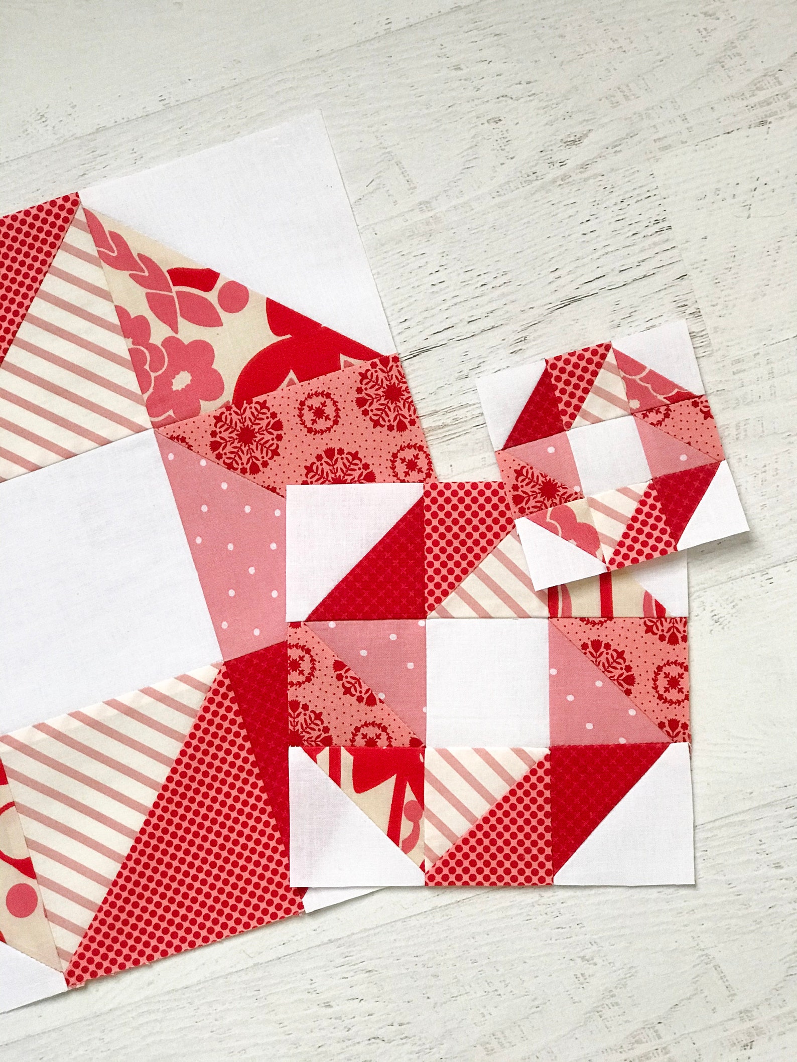 Pinwheel Star Quilt Block Pattern PDF Includes Instructions | Etsy