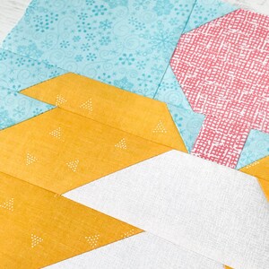 Christmas Angel Quilt Block Pattern - PDF Includes Instructions for 6 ...