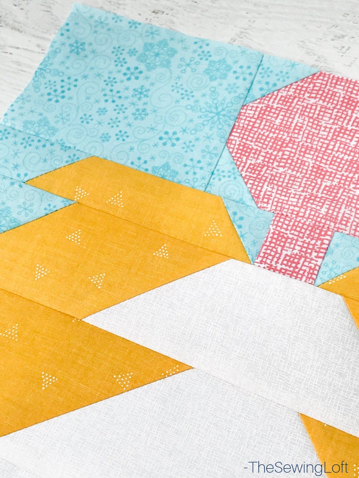 Christmas Angel Quilt Block Pattern PDF Includes | Etsy