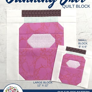 Canning Jar Quilt Block Pattern - PDF Includes Instructions for 6 Inch ...