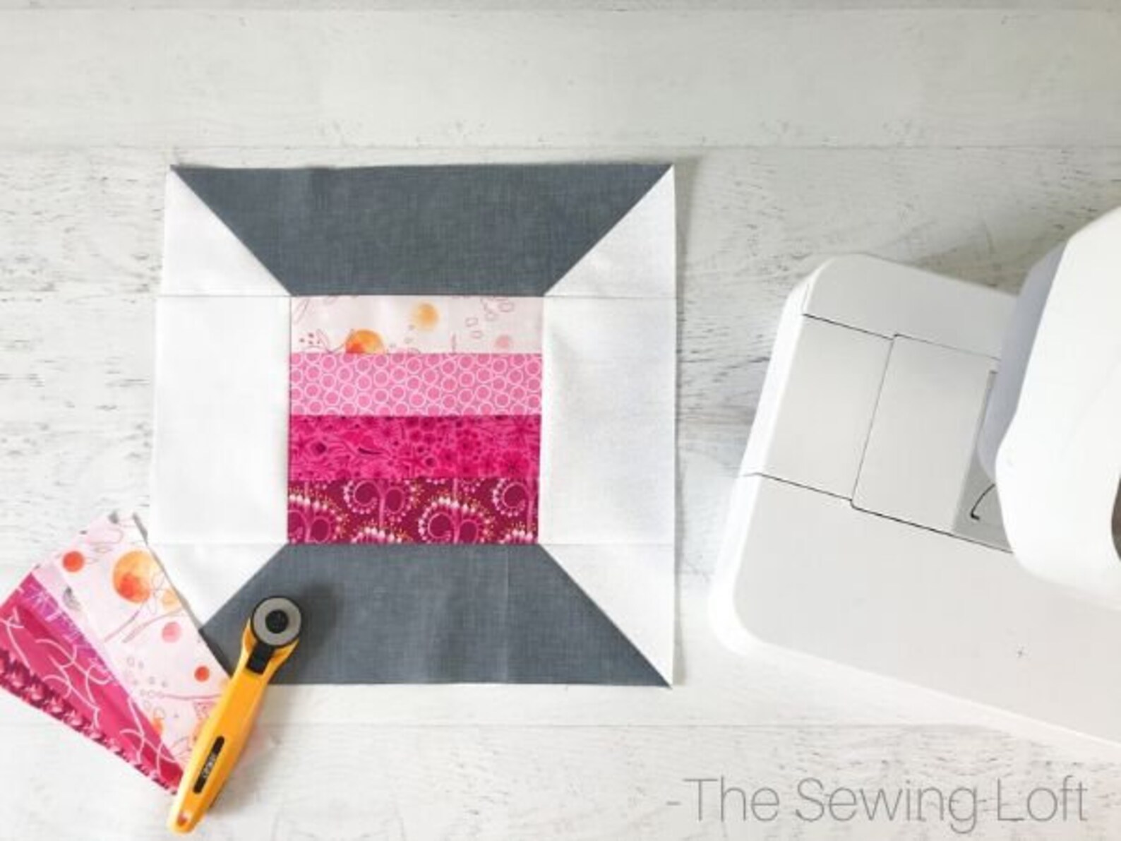 Thread Spool Quilt Block Pattern PDF Includes Instructions - Etsy
